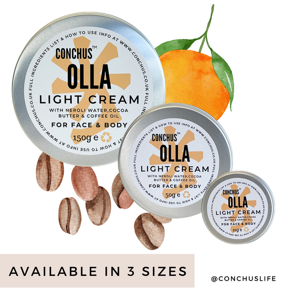 Olla Light Cream - CONCHUS - Natural Soap & Skincare